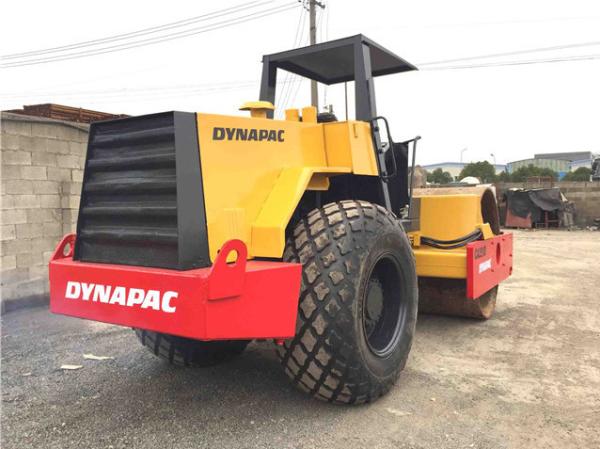 Quality CA251D Vibratory Smooth Drum Used Dynapac Roller With Strong Power for sale