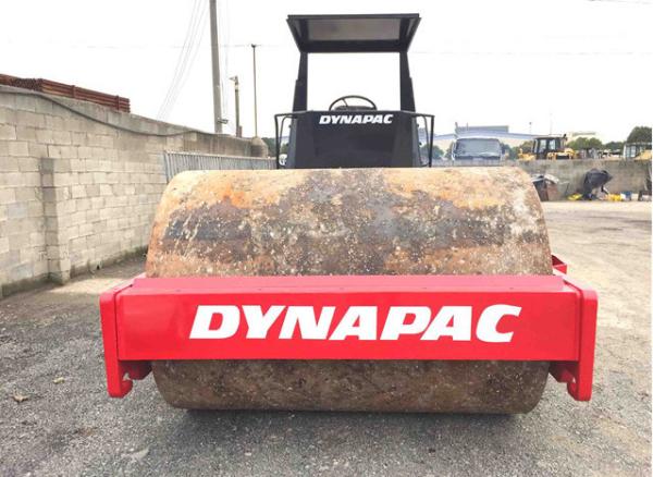 Quality CA251D Vibratory Smooth Drum Used Dynapac Roller With Strong Power for sale