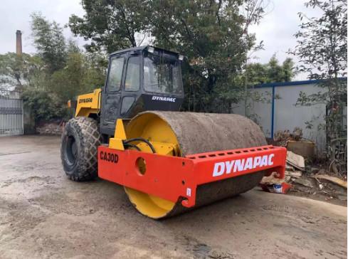 Quality Dynapac CA30D Used Road Roller Heavy Duty Road Roller Second Hand for sale