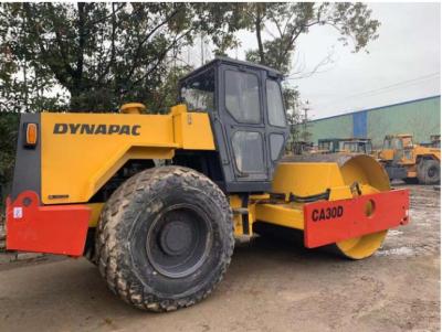 Quality Dynapac CA30D Used Road Roller Heavy Duty Road Roller Second Hand for sale