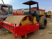 China Dynapac CA25D Used Road Roller Single Drum Second Hand Road Roller for sale