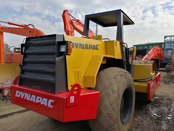 Quality Dynapac CA25D Used Road Roller Single Drum Second Hand Road Roller for sale