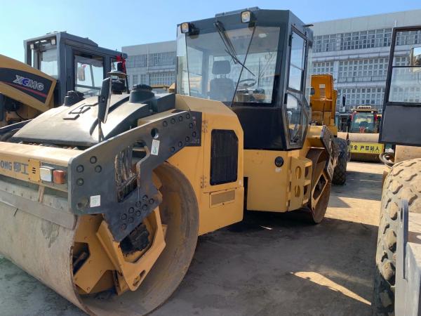 Quality Used Liugong CLG6212 Double Drum Compactor Easy Operation Low Downtime for sale