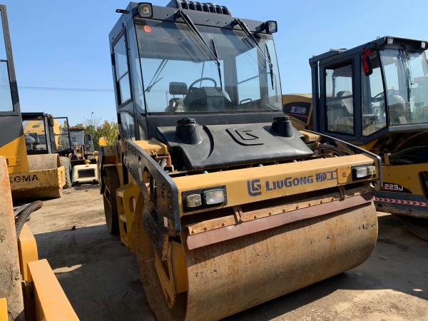 Quality Used Liugong CLG6212 Double Drum Compactor Easy Operation Low Downtime for sale