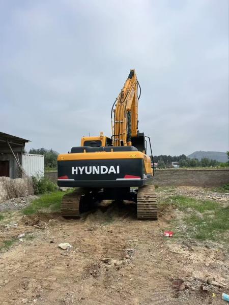 Quality Hyundai R220LC-9S Hydraulic Crawler Excavator Second Hand 2020 Year for sale