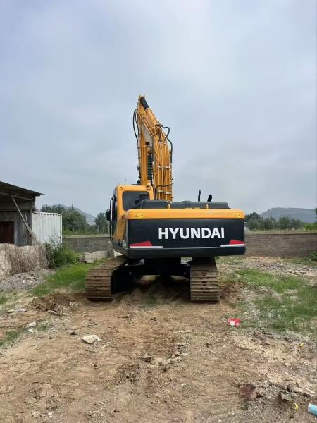Quality Hyundai R220LC-9S Hydraulic Crawler Excavator Second Hand 2020 Year for sale