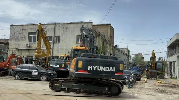 Quality 2021 Year Used Hyundai R220LC-9S Excavator In Excellent Condition/Used Hyundai for sale