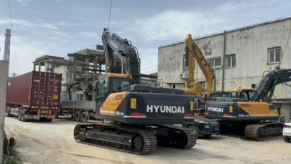 Quality 2021 Year Used Hyundai R220LC-9S Excavator In Excellent Condition/Used Hyundai for sale