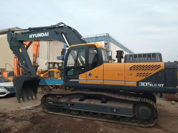 Quality R305LC-9T Used Excavator Used Hyundai Excavator For Construction Site for sale