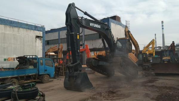 Quality R305LC-9T Used Excavator Used Hyundai Excavator For Construction Site for sale