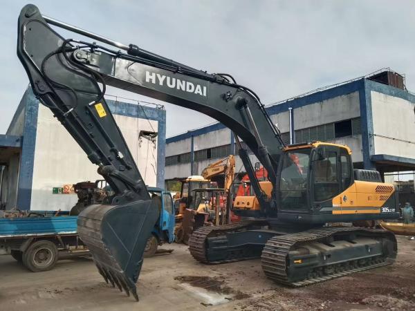 Quality R305LC-9T Used Excavator Used Hyundai Excavator For Construction Site for sale