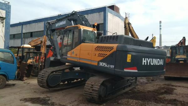 Quality R305LC-9T Used Excavator Used Hyundai Excavator For Construction Site for sale