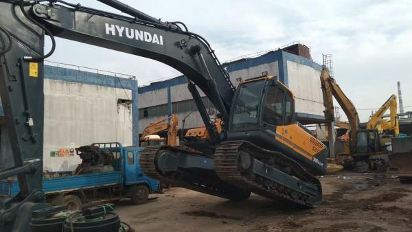 Quality R305LC-9T Used Excavator Used Hyundai Excavator For Construction Site for sale