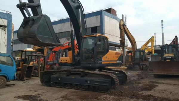Quality R305LC-9T Used Excavator Used Hyundai Excavator For Construction Site for sale