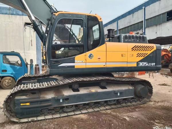 Quality R305LC-9T Used Excavator Used Hyundai Excavator For Construction Site for sale