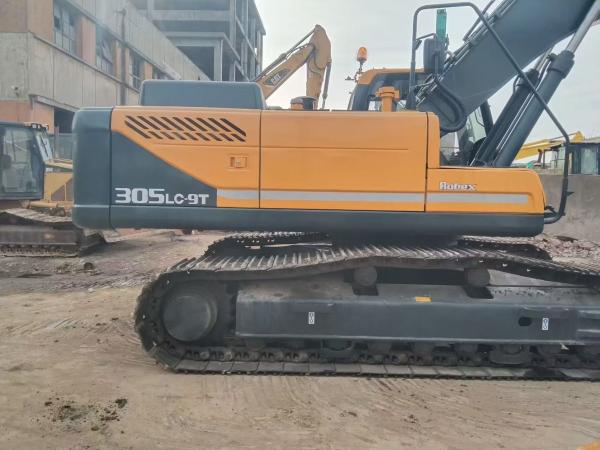 Quality R305LC-9T Used Excavator Used Hyundai Excavator For Construction Site for sale