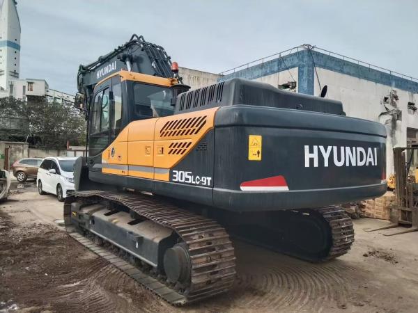 Quality R305LC-9T Used Excavator Used Hyundai Excavator For Construction Site for sale