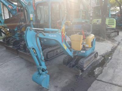 China Kubota U10-3 Mini Used Excavator Indoor Working Second Hand Excavator Machine for sale