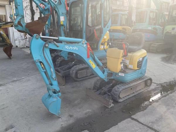 Quality Kubota U10-3 Mini Used Excavator Indoor Working Second Hand Excavator Machine for sale