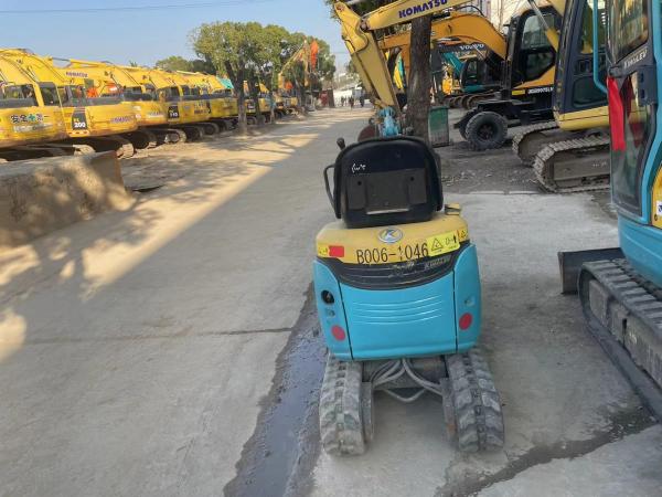 Quality Kubota U10-3 Mini Used Excavator Indoor Working Second Hand Excavator Machine for sale
