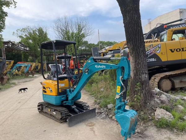 Quality Original Color Used Kubota U15-3S Mini Excavator For Sale/Used Mini Excavator for sale