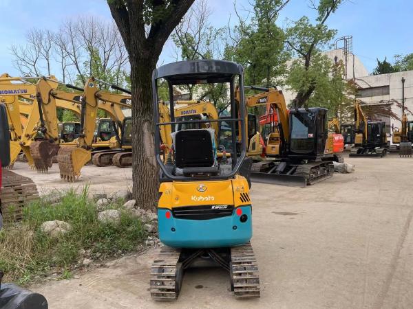 Quality Original Color Used Kubota U15-3S Mini Excavator For Sale/Used Mini Excavator for sale