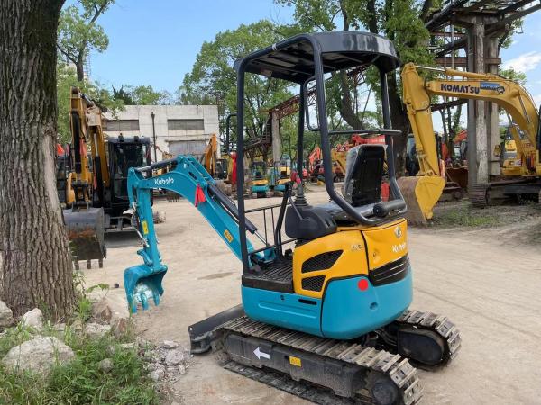 Quality Original Color Used Kubota U15-3S Mini Excavator For Sale/Used Mini Excavator for sale