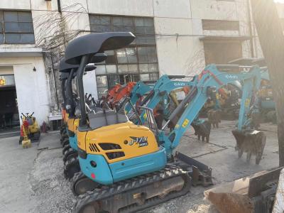 Quality Original Color Used Kobelco Excavator U17 High Efficiency For Working Indoors for sale