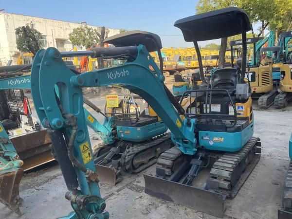 Quality Original Color Used Kobelco Excavator U17 High Efficiency For Working Indoors for sale