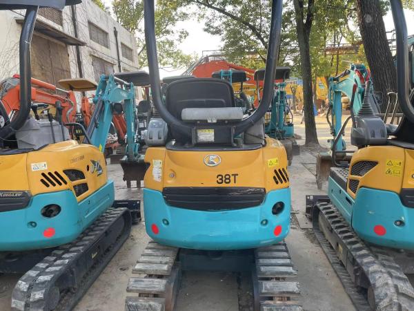 Quality Original Color Used Kobelco Excavator U17 High Efficiency For Working Indoors for sale