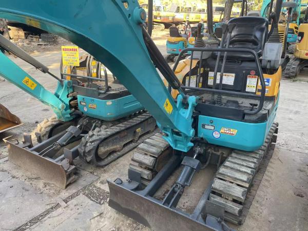 Quality Original Color Used Kobelco Excavator U17 High Efficiency For Working Indoors for sale