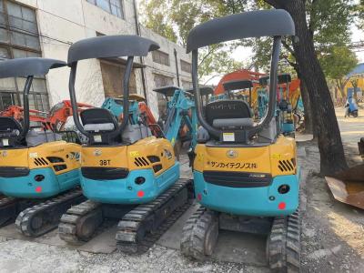 Quality Original Color Used Kobelco Excavator U17 High Efficiency For Working Indoors for sale