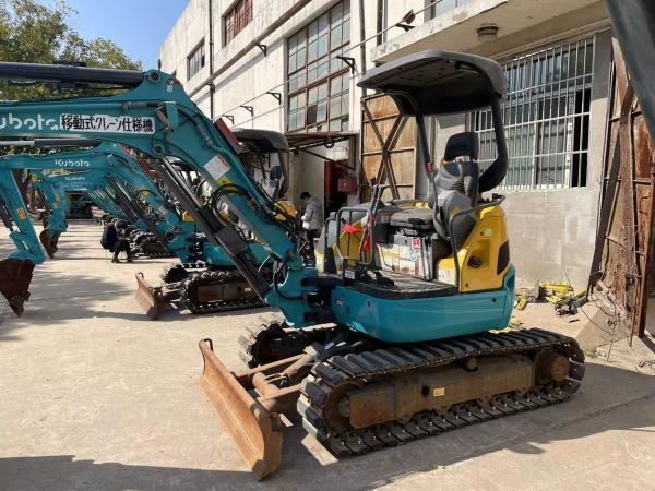 Quality Original Japan Used Kubota U30-3S Mini Excavator For Sale/Used Kubota Mini for sale
