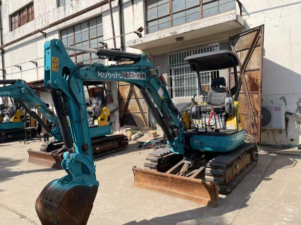Quality Original Japan Used Kubota U30-3S Mini Excavator For Sale/Used Kubota Mini for sale