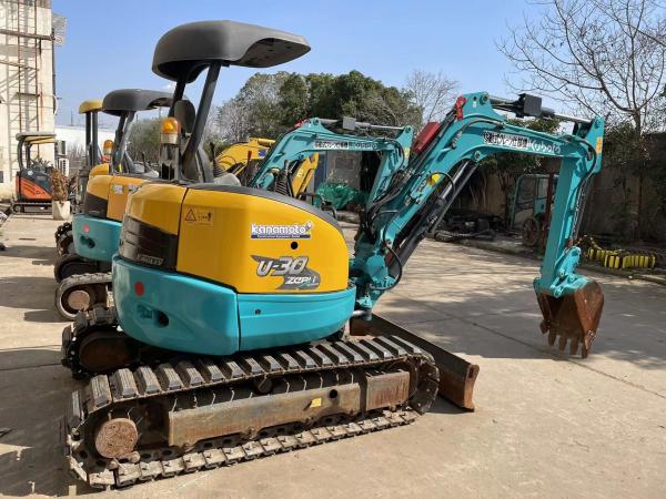 Quality Original Japan Used Kubota U30-3S Mini Excavator For Sale/Used Kubota Mini for sale