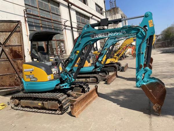 Quality Original Japan Used Kubota U30-3S Mini Excavator For Sale/Used Kubota Mini for sale