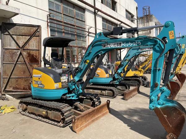 Quality Original Japan Used Kubota U30-3S Mini Excavator For Sale/Used Kubota Mini for sale