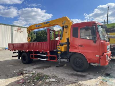 Quality 8 Tons XCMG SQS200-4 Truck Mounted Used Crane With DongFeng Truck 2019 Year for sale
