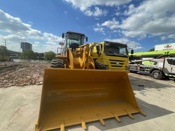 Quality CAT 950H Used Wheel Loader Construction Site Front Loader Used In Africa for sale