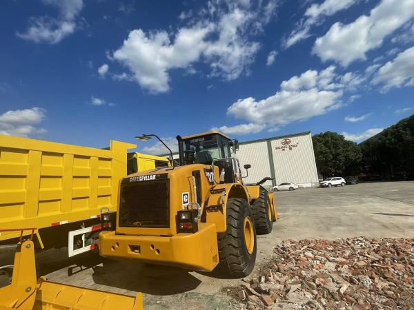 Quality CAT 950H Used Wheel Loader Construction Site Front Loader Used In Africa for sale