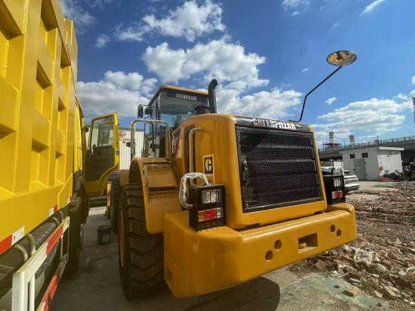 Quality CAT 950H Used Wheel Loader Construction Site Front Loader Used In Africa for sale