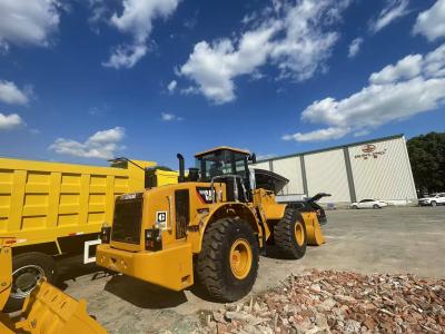 Quality CAT 950H Used Wheel Loader Construction Site Front Loader Used In Africa for sale