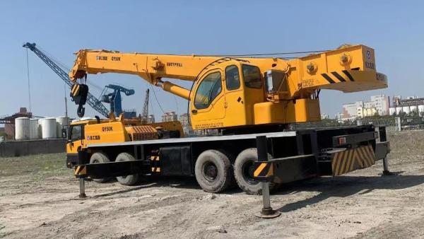 Quality XCMG QY50K-II 50 Tons Used Truck Crane High Capacity Used Boom Trucks for sale