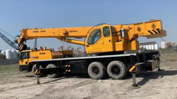Quality XCMG QY50K-II 50 Tons Used Truck Crane High Capacity Used Boom Trucks for sale