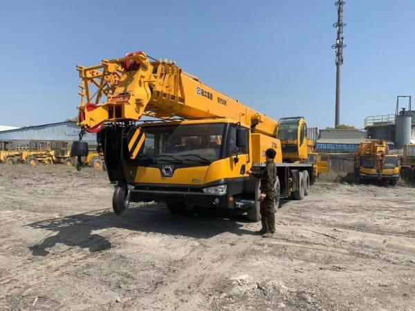 Quality XCMG QY50K-II 50 Tons Used Truck Crane High Capacity Used Boom Trucks for sale