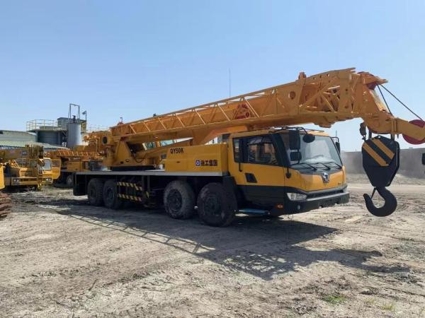 Quality XCMG QY50K-II 50 Tons Used Truck Crane High Capacity Used Boom Trucks for sale