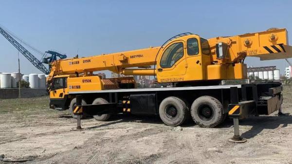 Quality XCMG QY50K-II 50 Tons Used Truck Crane High Capacity Used Boom Trucks for sale