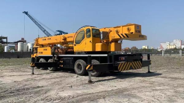 Quality XCMG QY50K-II 50 Tons Used Truck Crane High Capacity Used Boom Trucks for sale