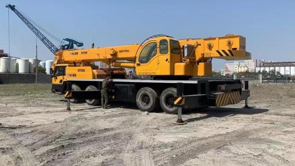 Quality XCMG QY50K-II 50 Tons Used Truck Crane High Capacity Used Boom Trucks for sale
