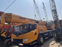 Quality 2021 Year Used Truck Crane XCMG QY25K5F Safety Operation 25 Ton Mobile Crane for sale